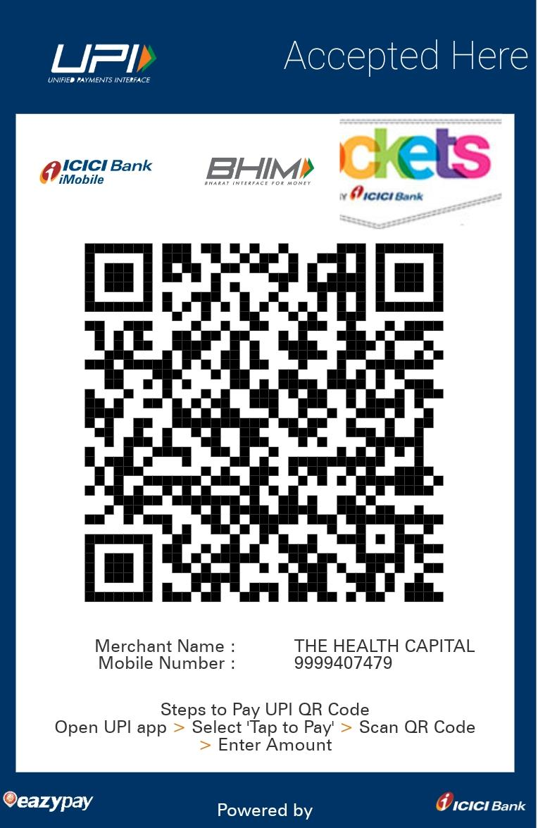 Qr Code The Health Capital